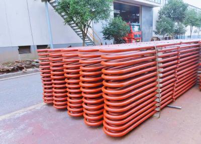 China 25 toneladas de Superheater brilhante do vapor resistente à corrosão para a circulação térmica à venda