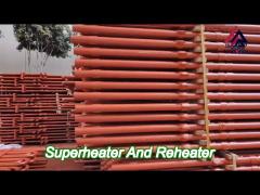 Laag / Midden / Hoog Temperatuur Snake Coils Superheater En Reheater ASME Boiler