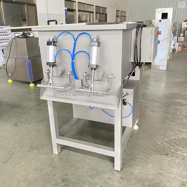 Quality Industrial Meat & Vegetable Vacuum Mixer Blender New and Used Condition for for sale