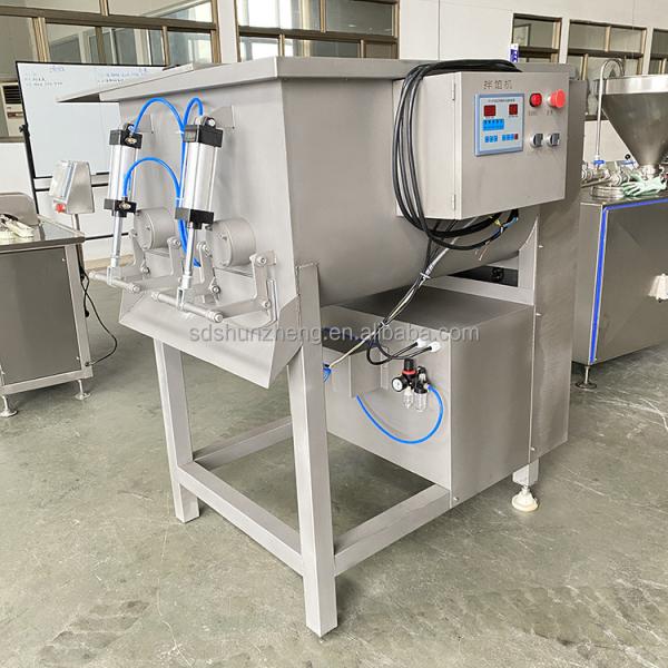 Quality Industrial Meat & Vegetable Vacuum Mixer Blender New and Used Condition for for sale