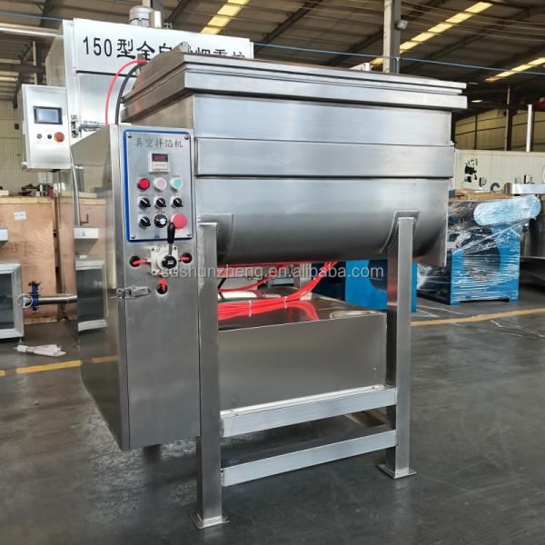 Quality Industrial Meat & Vegetable Vacuum Mixer Blender New and Used Condition for for sale