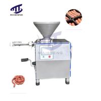 Quality Maisheng Automatic Hydraulic Sausage Stuffer Meat Filling Machine Large Sausage for sale