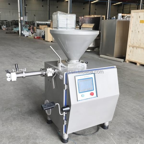 Quality Maisheng Automatic Hydraulic Sausage Stuffer Meat Filling Machine Large Sausage for sale