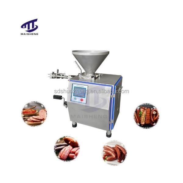 Quality Automatic Sausage Stuffer Filling Machine Meat Stuffer Vacuum Sausage Stuffer for sale
