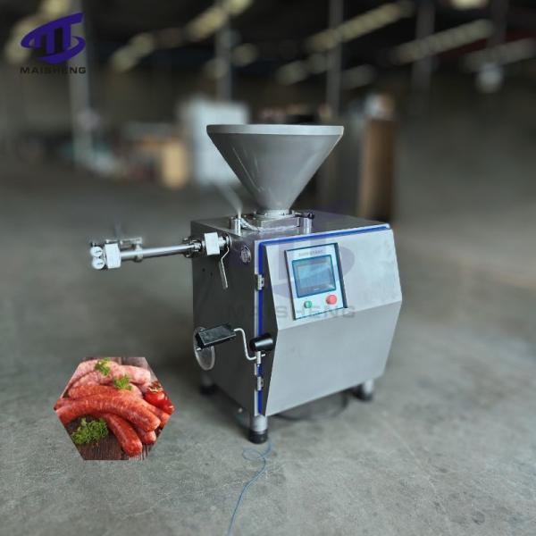 Quality Automatic Sausage Stuffer Filling Machine Meat Stuffer Vacuum Sausage Stuffer for sale