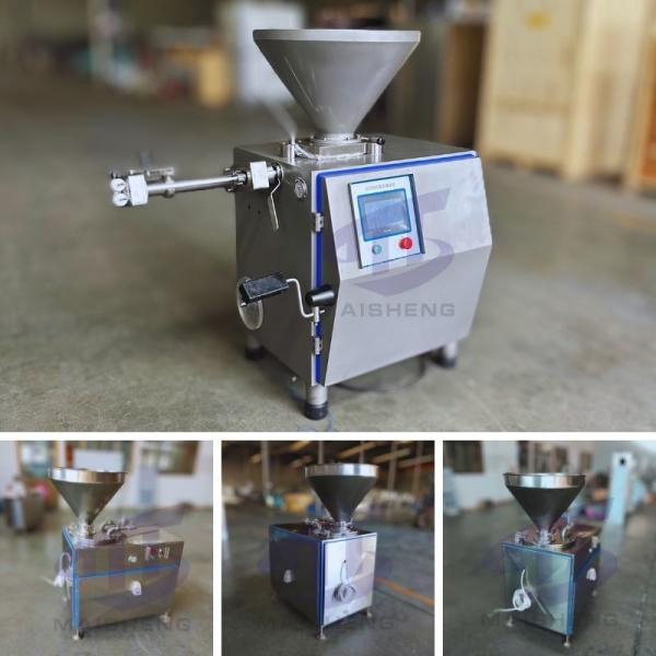 Quality Automatic Hydraulic Industrial Sausage Stuffer Filling Machine New Condition for for sale