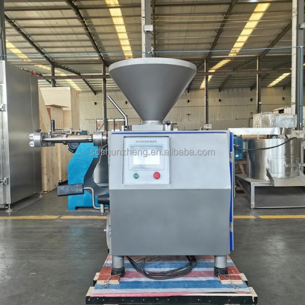 Quality Automatic Sausage Filler Stuffer Machine - Efficient Meat Filling, Quantitative for sale