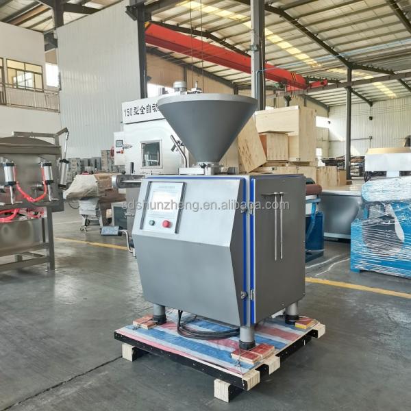 Quality Automatic Sausage Filler Stuffer Machine - Efficient Meat Filling, Quantitative for sale