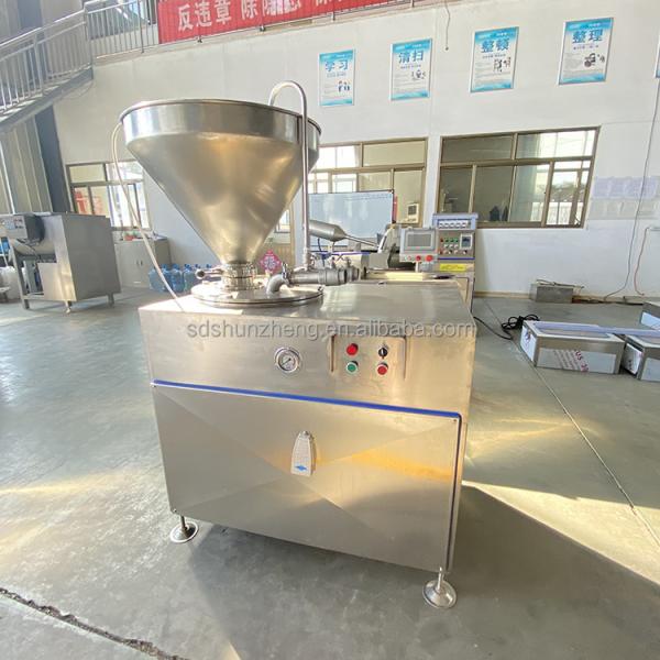 Quality Automatic Sausage Filler Stuffer Machine - Efficient Meat Filling, Quantitative for sale