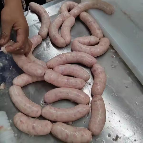 Quality Commercial Automatic Sausage Stuffer Filling Machine Electric/Pneumatic Vacuum for sale