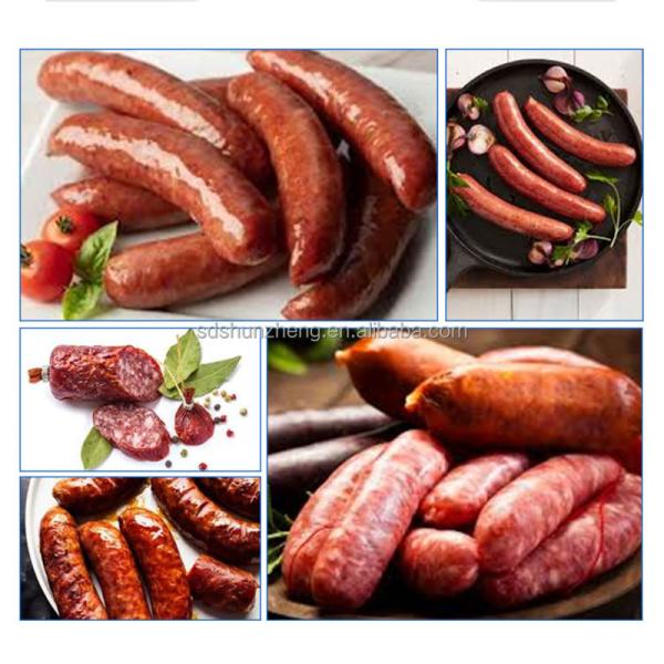 Quality Commercial Automatic Sausage Stuffer Filling Machine Electric/Pneumatic Vacuum for sale