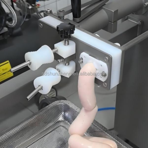 Quality Variable Speed Sausage Filling Machine Hydraulic/Pneumatic Semi-Auto for Smoked for sale
