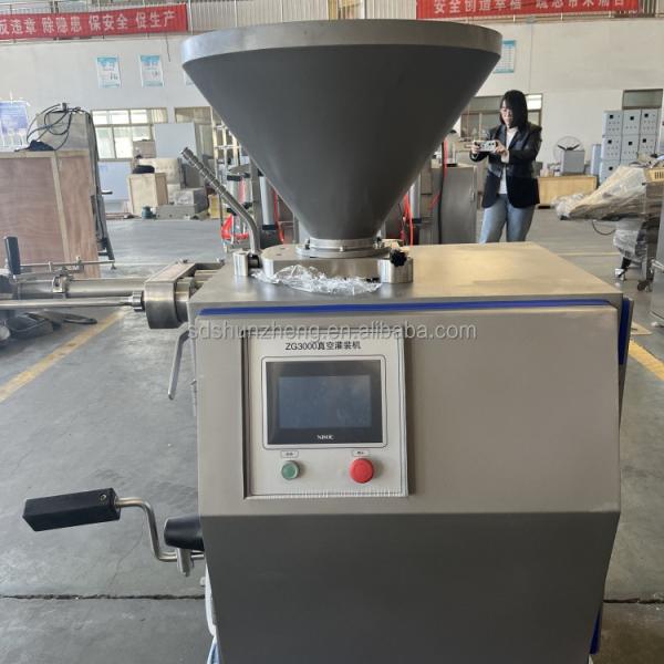 Quality Industrial Automatic Hydraulic/Electric Sausage Stuffer Filling Machine - Meat for sale