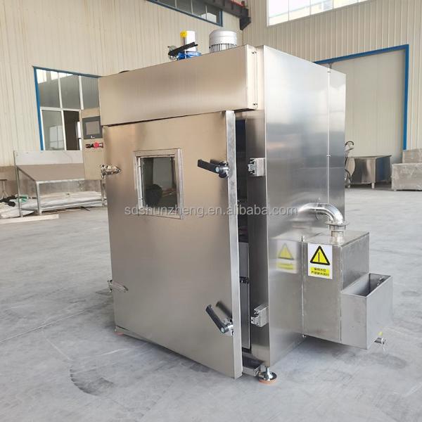 Quality Maisheng Meat Ham Chicken Turkey Salmon Smokehouse Oven Electric Meat Smoking for sale