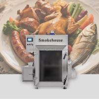 Quality Smoker Oven Meat Processing Machine Multi Functional Stainless Steel Commercial for sale