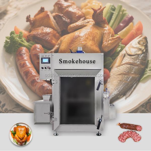 Quality Maisheng Professional Automatic Sausage Smokehouse Equipment Custom Solutions for Meat Fish Cheese Motor As Core Component for sale