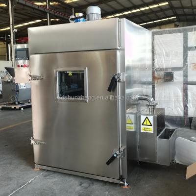 China Maisheng Factory Commercial Multi-Function Beef Fish Smoke House/Oven Automatic Sausage Smokers Machine for sale