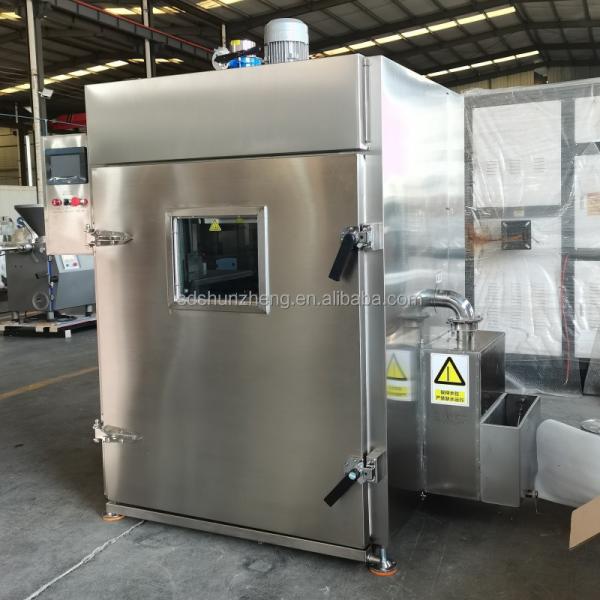 Quality Maisheng Factory Commercial Multi-Function Beef Fish Smoke House/Oven Automatic Sausage Smokers Machine for sale