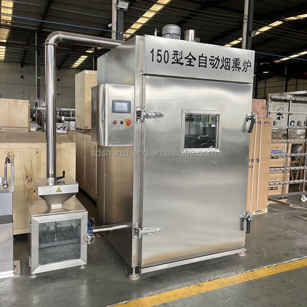 Quality Industrial Electric Meat/Fish Smoker Large Commercial Smokehouse Oven for Sausage Pork Duck New Professional Smoking Machine for sale
