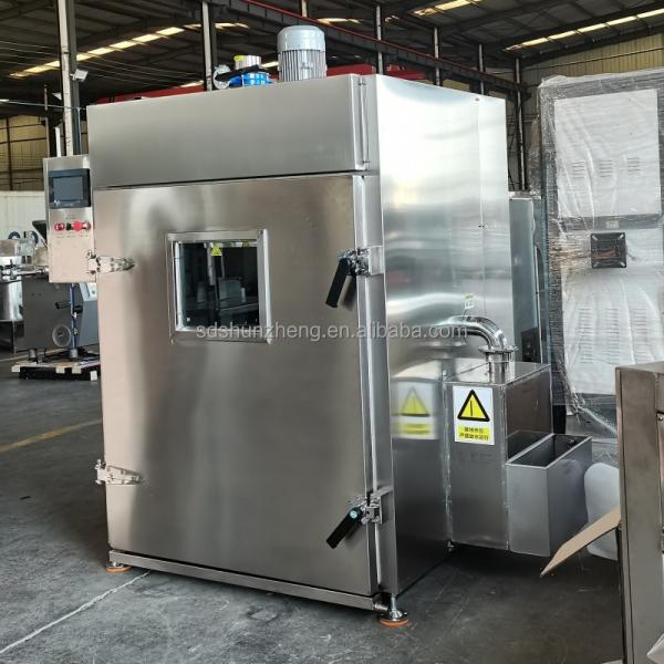 Quality Industrial Electric Meat/Fish Smoker Large Commercial Smokehouse Oven for for sale
