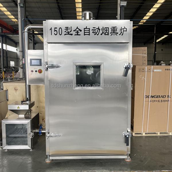 Quality Industrial Electric Meat/Fish Smoker Large Commercial Smokehouse Oven for for sale