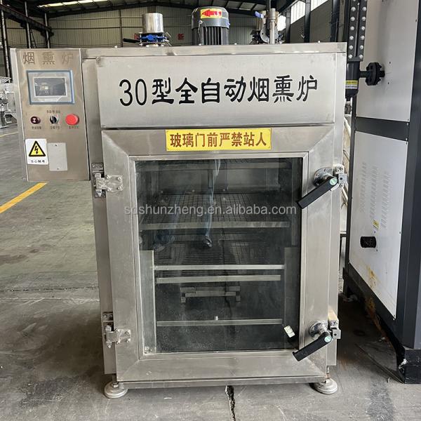 Quality Industrial Electric Meat/Fish Smoker Large Commercial Smokehouse Oven for for sale