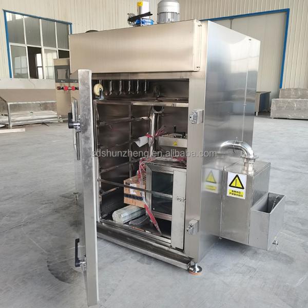 Quality Industrial Electric Meat/Fish Smoker Large Commercial Smokehouse Oven for for sale