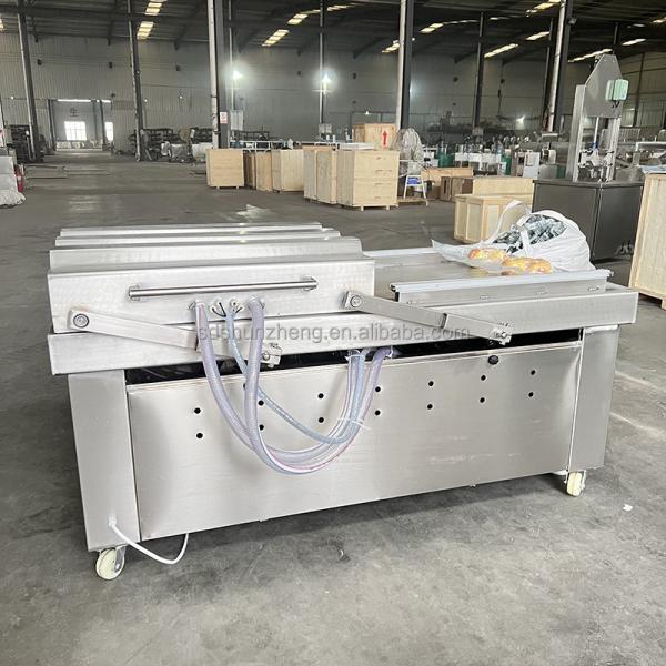 Quality Maisheng Food Package Sealer Machine Vacuum Packaging Machine with Gas Flush for sale