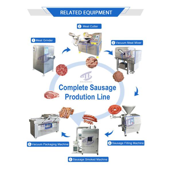 Quality Maisheng Electric Double Chamber Vacuum Sealer Internal Food Vacuum Packing for sale