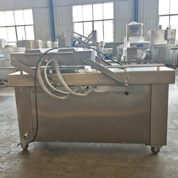 Quality Maisheng Electric Double Chamber Vacuum Sealer Vegetable Vacuum Packing Machine for sale