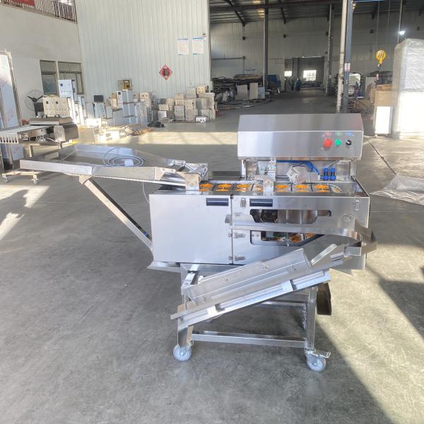 Quality Efficient Fully Stainless Steel 304 Automatic Eggshell Separator Machine Easy to for sale