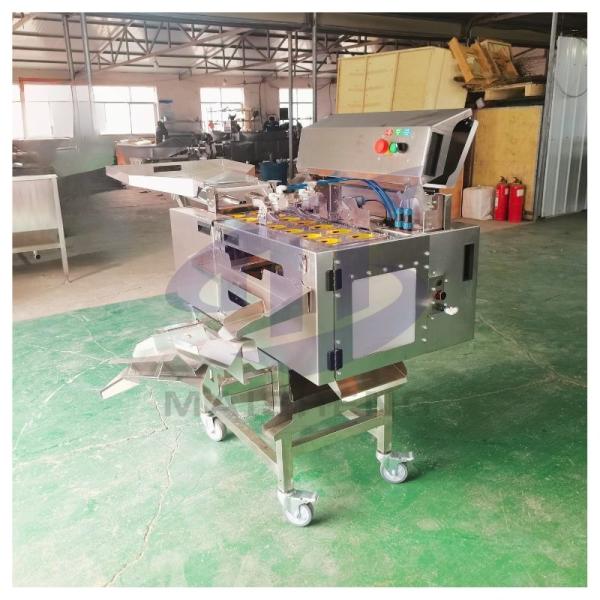 Quality Efficient Fully Stainless Steel 304 Automatic Eggshell Separator Machine Easy to for sale