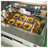 China Automatic Egg Shell Crushing Machine Eggs Breaker Separator Egg White and Yolk Separating Machine for sale