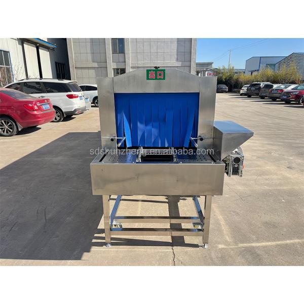 Quality Industry Plastic Pallet Washer Turnover Basket Washing Machine High Pressure Hot for sale