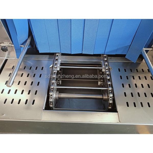 Quality Industry Plastic Pallet Washer Turnover Basket Washing Machine High Pressure Hot for sale