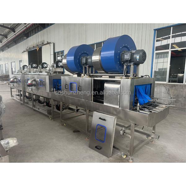 Quality High Quality Waste Bins Washer Low Water Consumption Garbage Container Cleaning for sale