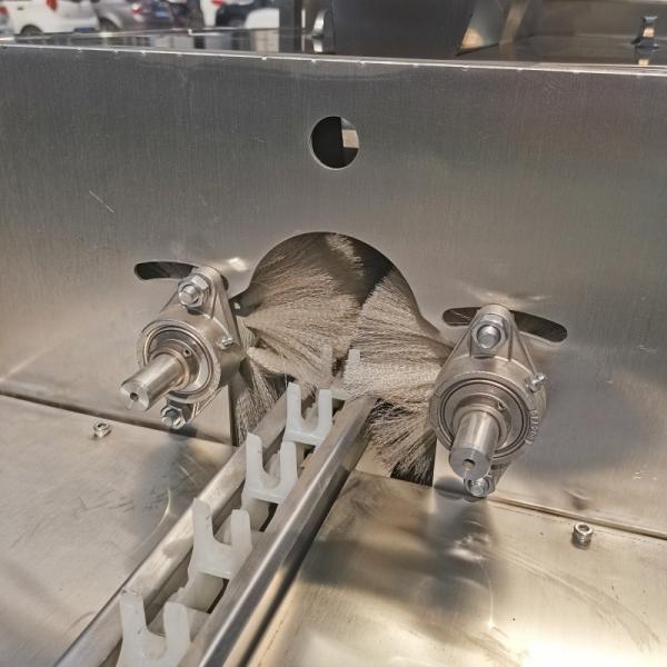 Quality Maisheng Automatic Egg Washing Equipment Highly Automated Egg Cleaning Machine for sale