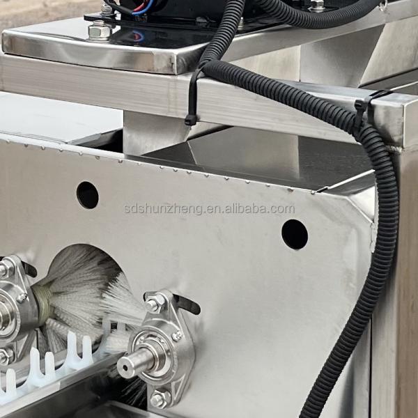 Quality Custom Logo Egg Washing Air Drying Production Line Steel 304 Stainless Steel for sale