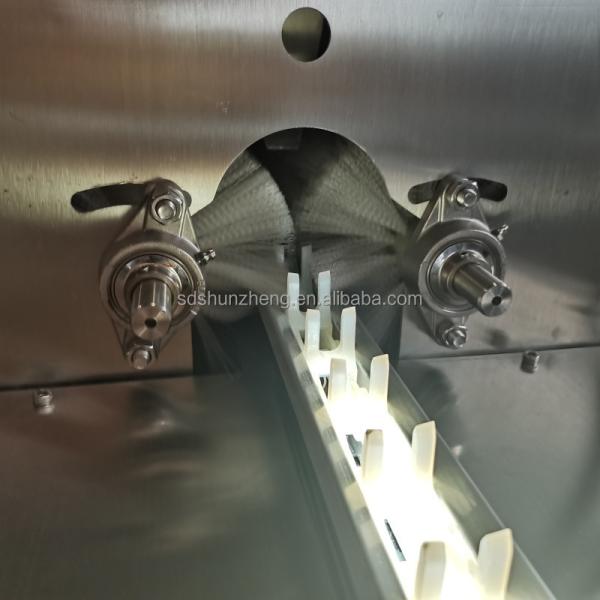 Quality Custom Logo Egg Washing Air Drying Production Line Steel 304 Stainless Steel for sale