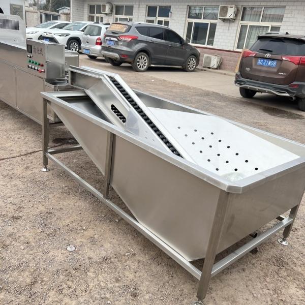 Quality New User-Friendly Steel Egg Washing Air Drying Production Line Equipment for for sale