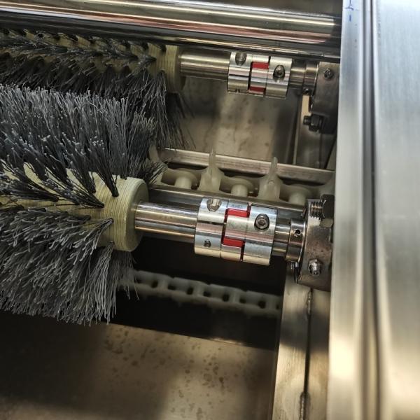 Quality New User-Friendly Steel Egg Washing Air Drying Production Line Equipment for for sale