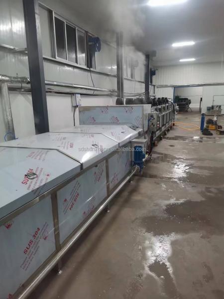 Quality Automatic Tunnel Canned Food Glass Bottle Ketchup Pasteurization Machine Tomato for sale