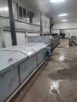 China Multi-functional Tunnel Pasteurizer Water Bath Packaged Pickled Cucumber Kimchi Pickles Pasteurizing and Cooling Line for sale