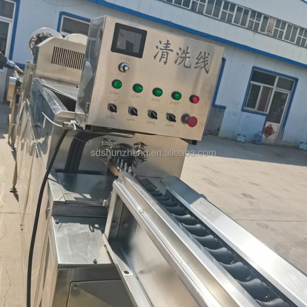 Quality Automatic Industrial Egg White Yolk Separating Processing Line Efficient Egg for sale