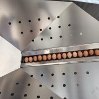 China Automatic Industrial Egg White Yolk Separating Processing Line Efficient Egg Washing Drying Machinery for Meat for sale