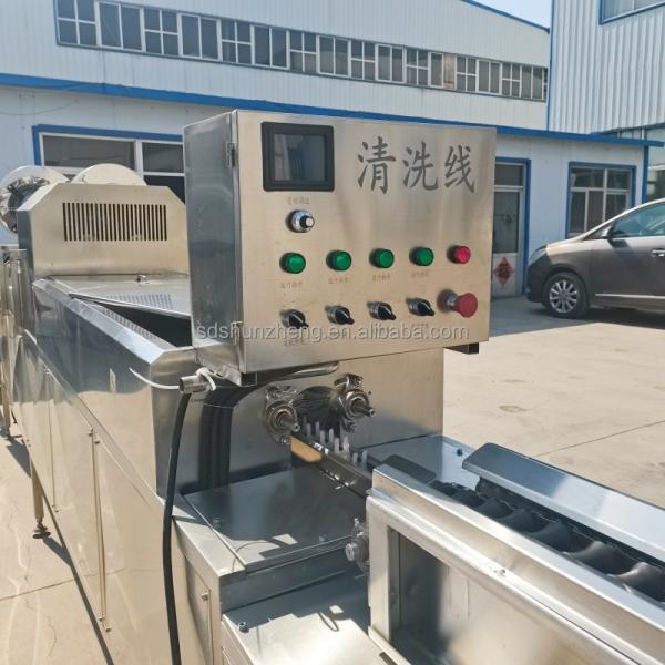 Quality Efficient Industrial Equipment Automatic Egg White Yolk Separator Egg Washing & for sale