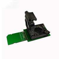 China eMMC Socket eMMC153 eMMC169 Chip Reader Clamshell Structure BGA153 BGA169 Chip Socket Data Recovery Date Backup Android for sale