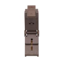 China Dfn8 Ic Socket Chip Aging Seat 0.5mm Spacing Programmer Adapter Burning Seat for sale