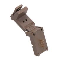China Dfn8 Ic Socket Chip Aging Seat 0.5mm Spacing Programmer Adapter Burning Seat for sale