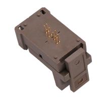 China Dfn8 Ic Socket Chip Aging Seat 0.5mm Spacing Programmer Adapter Burning Seat for sale